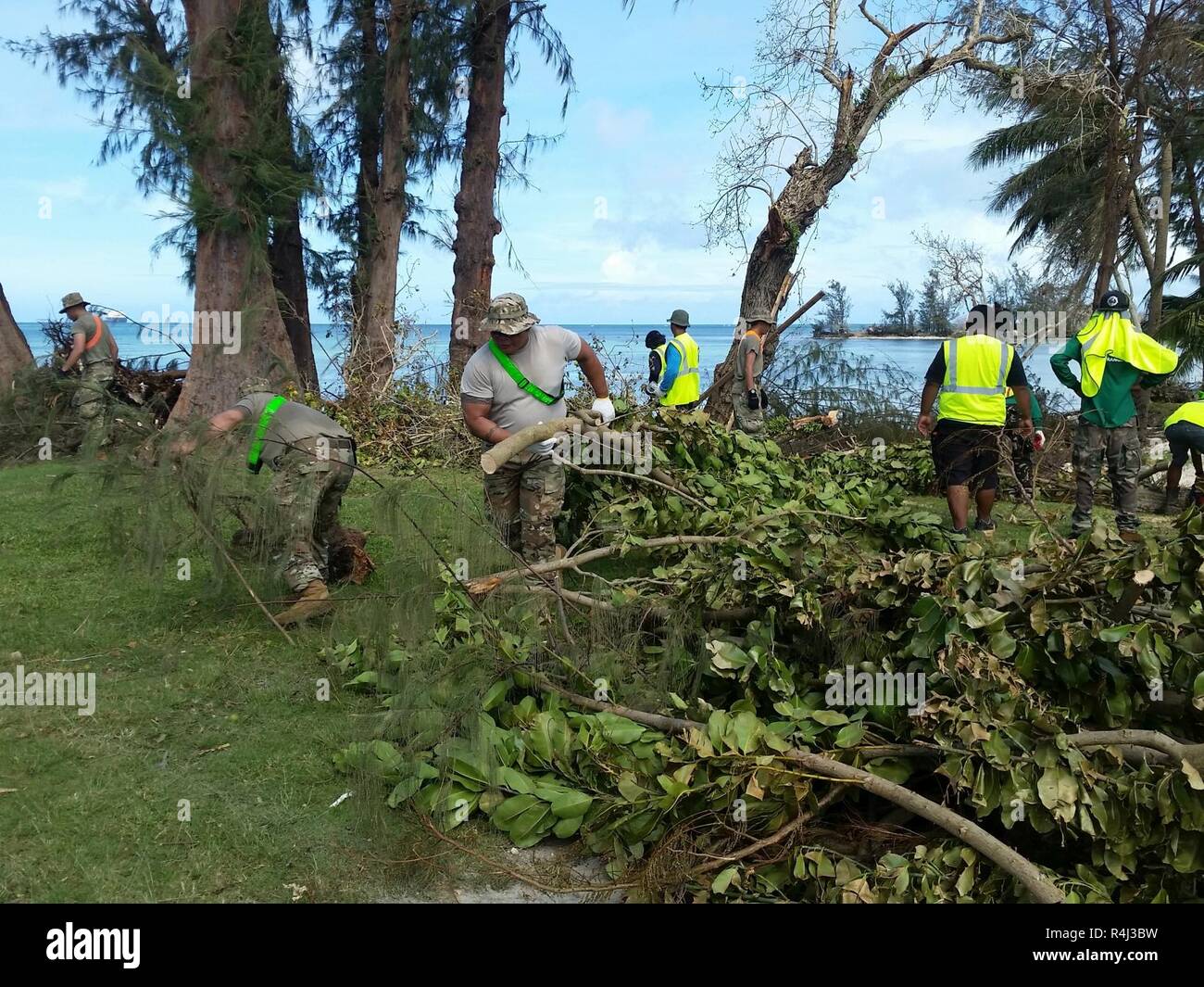 Members of the public cleaning service hi-res stock photography and ...