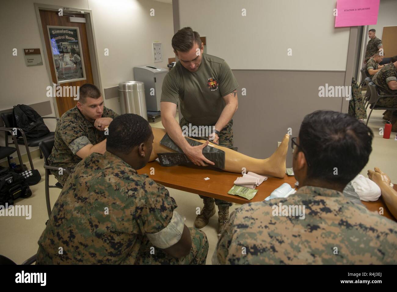Tactical Combat Casualty Care Tccc High Resolution Stock Photography ...