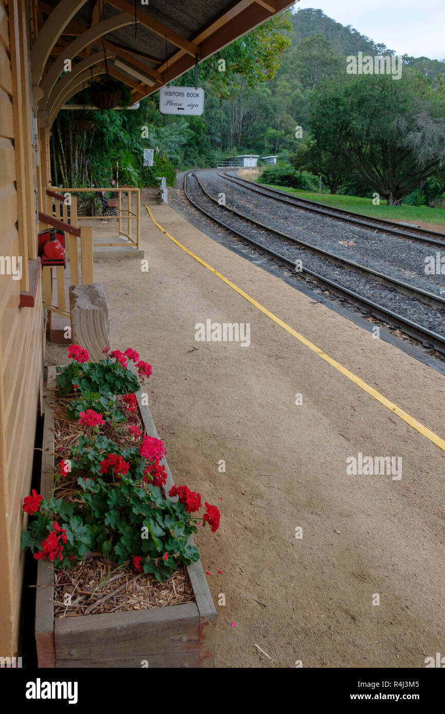 Spring bluff railway hi-res stock photography and images - Alamy