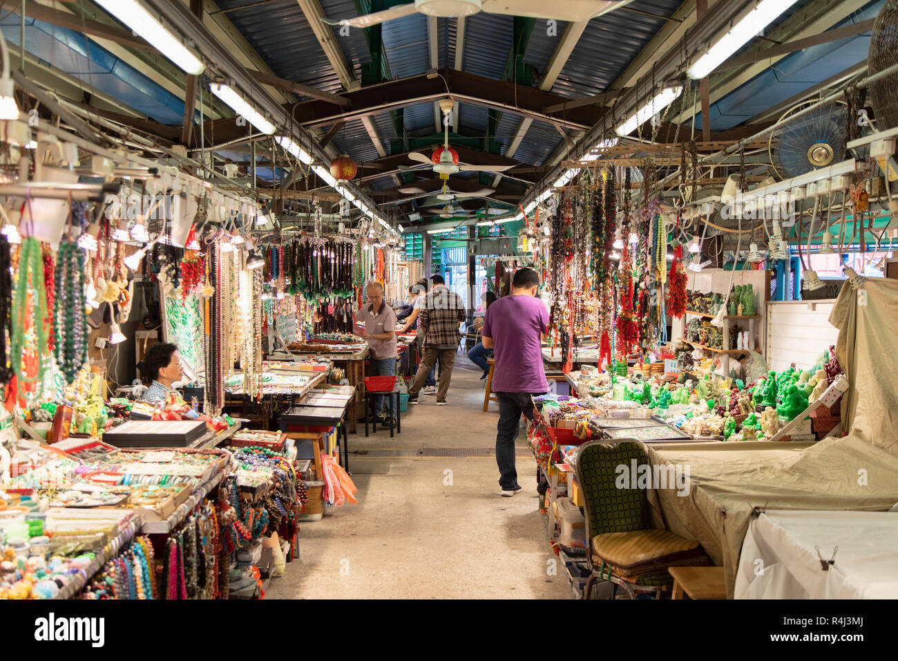 Jade market hi-res stock photography and images - Alamy