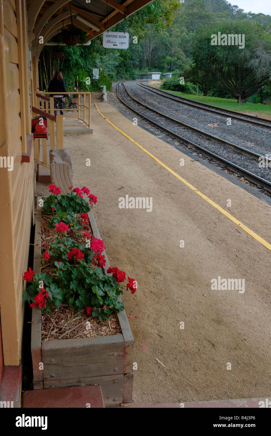 Spring bluff railway hi-res stock photography and images - Alamy