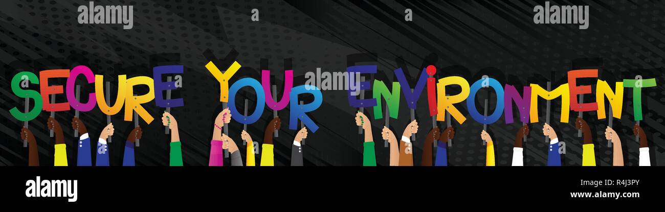 Defense of environment Stock Vector Images - Alamy