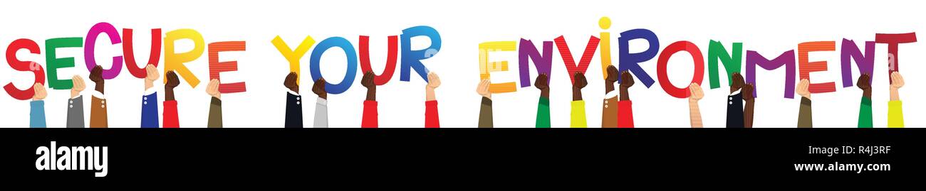 Defense of environment Stock Vector Images - Alamy