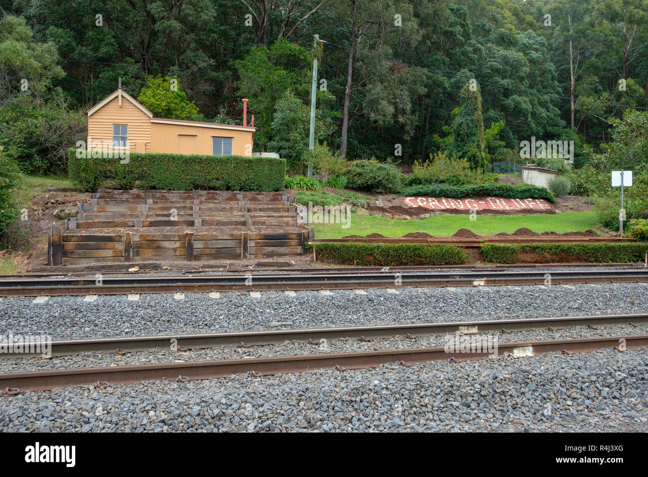 Spring bluff railway hi-res stock photography and images - Alamy