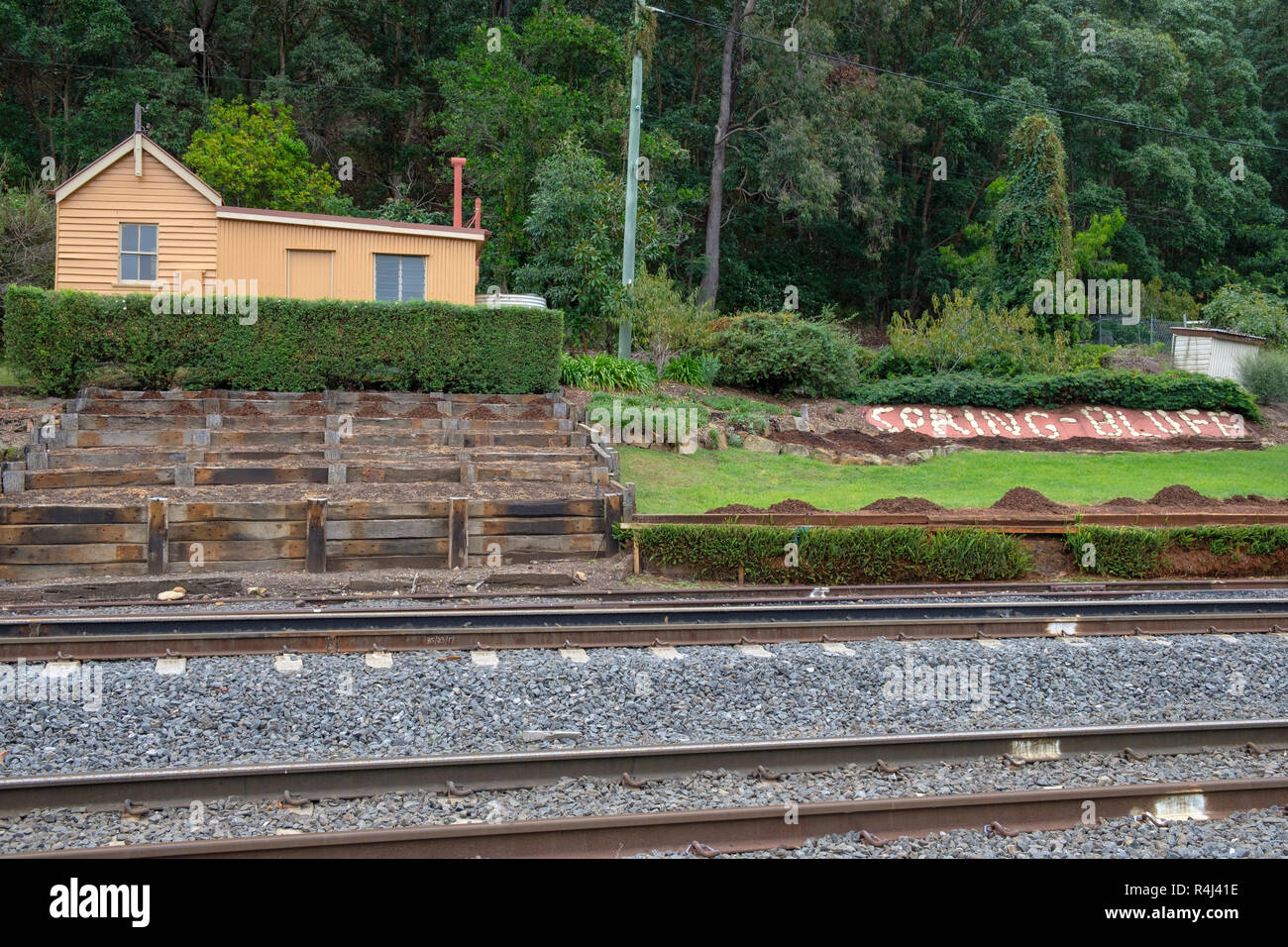 Spring bluff railway hi-res stock photography and images - Alamy