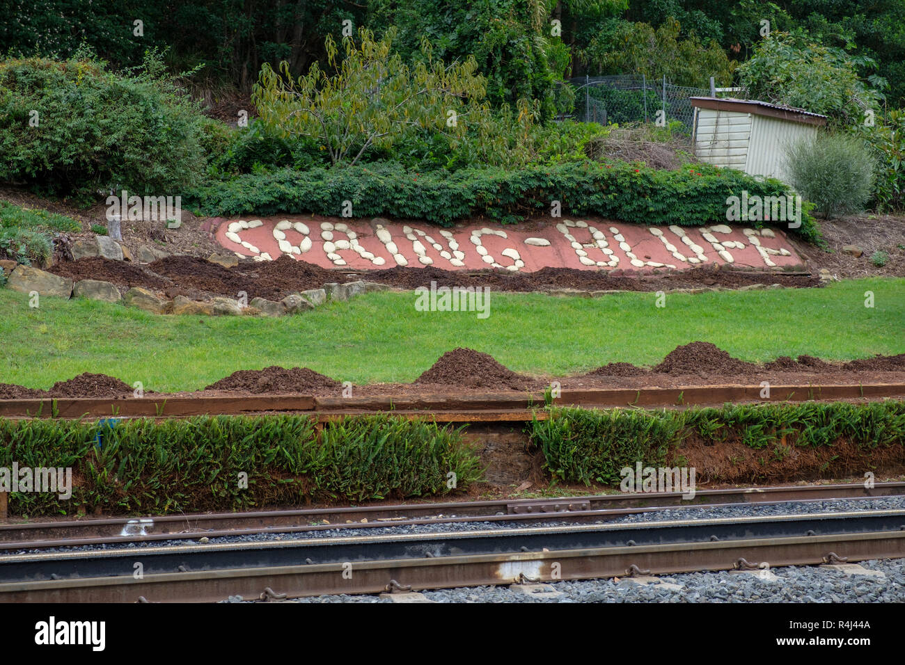 Spring bluff railway hi-res stock photography and images - Alamy