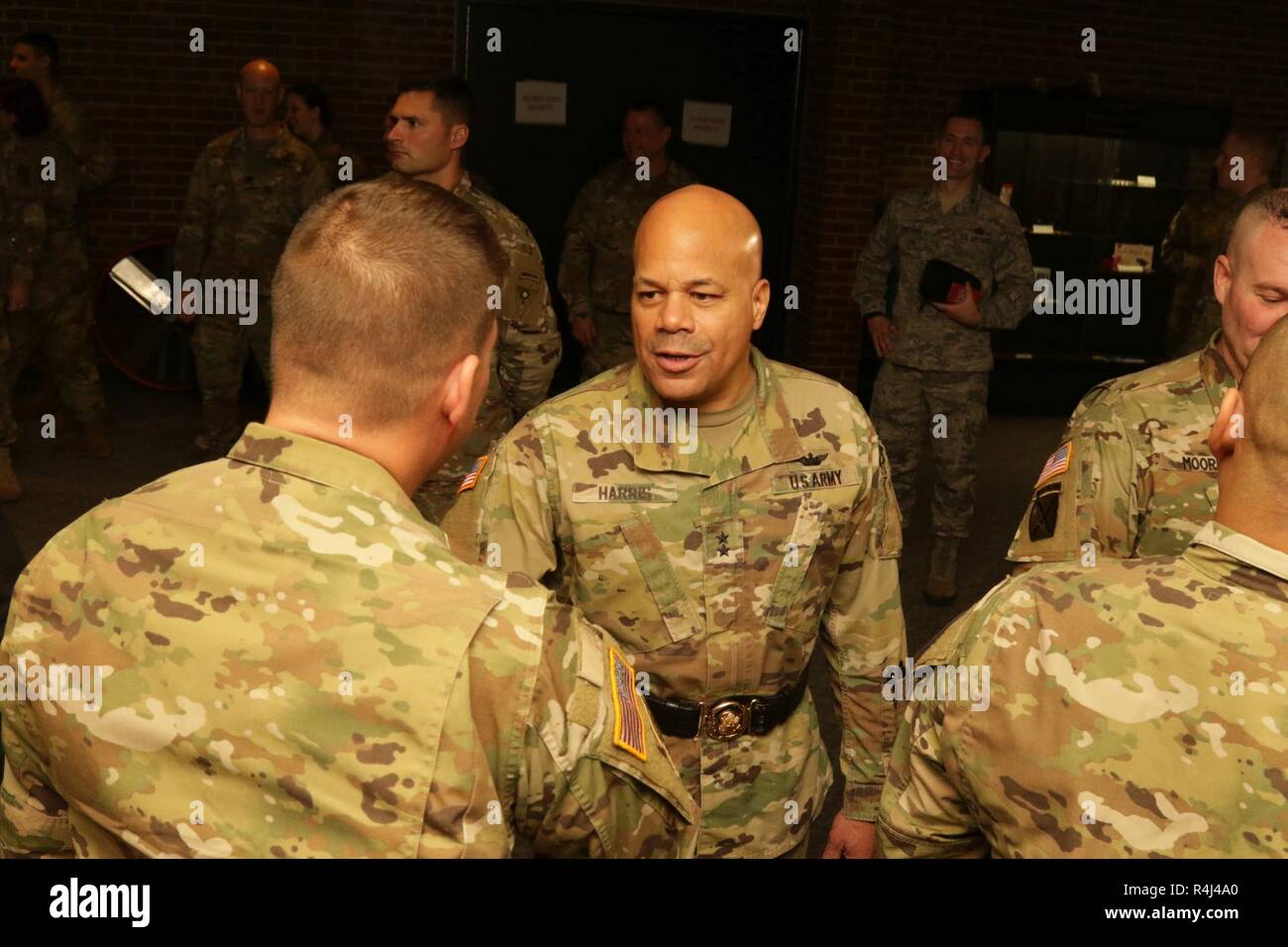 174th air defense artillery brigade hi-res stock photography and images ...