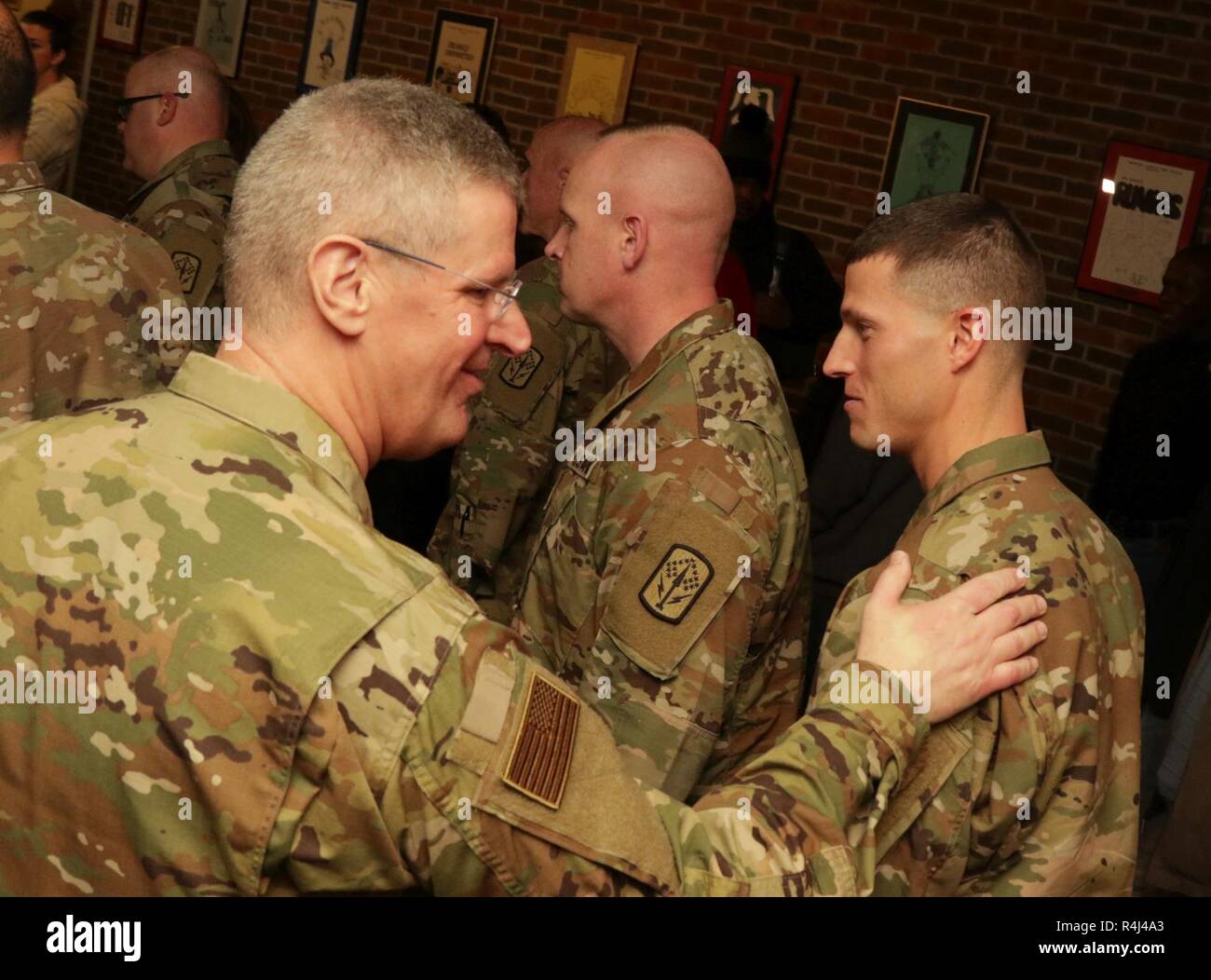 174th air defense artillery brigade hi-res stock photography and images ...
