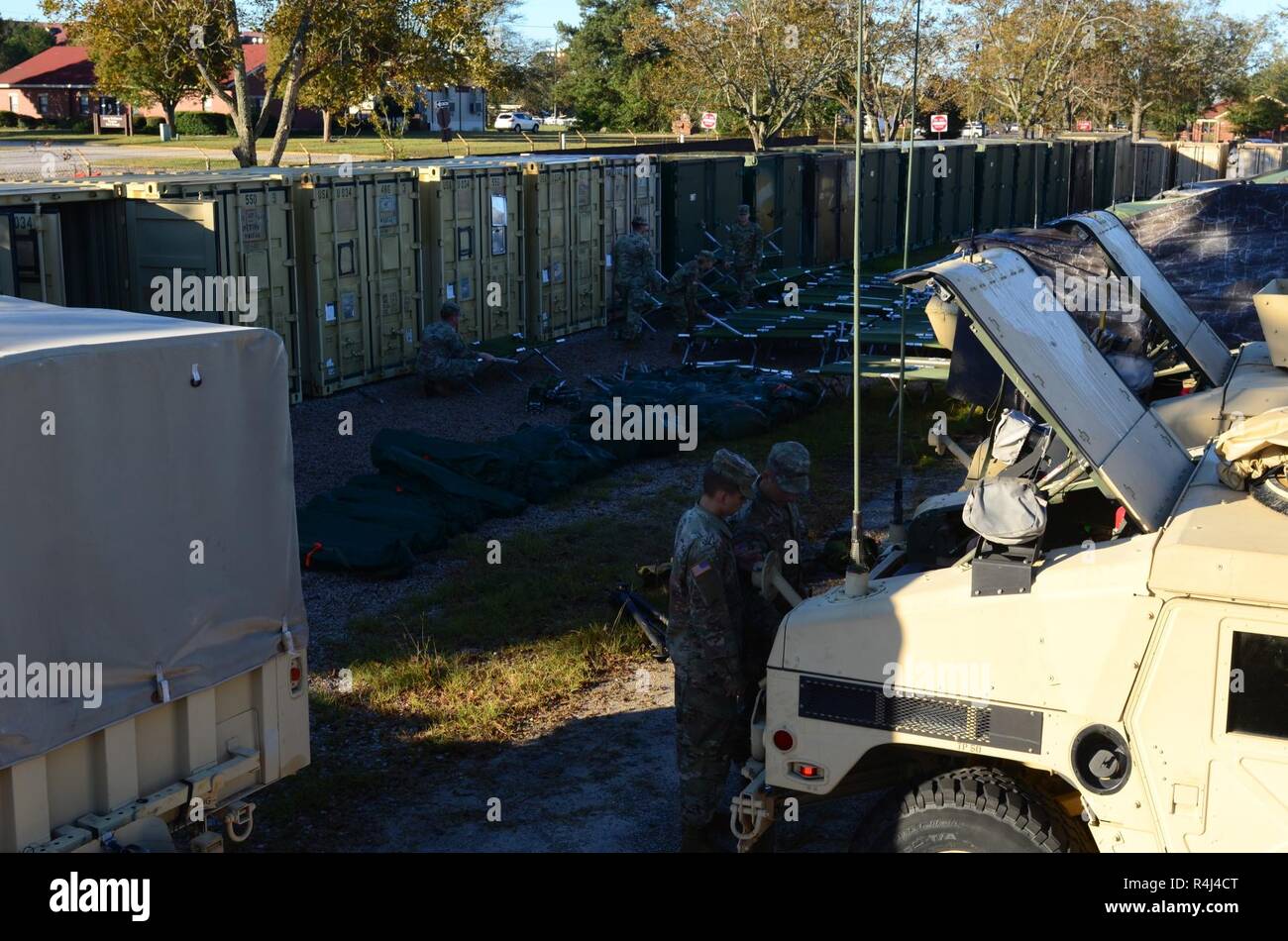 503rd military police brigade hi-res stock photography and images - Alamy