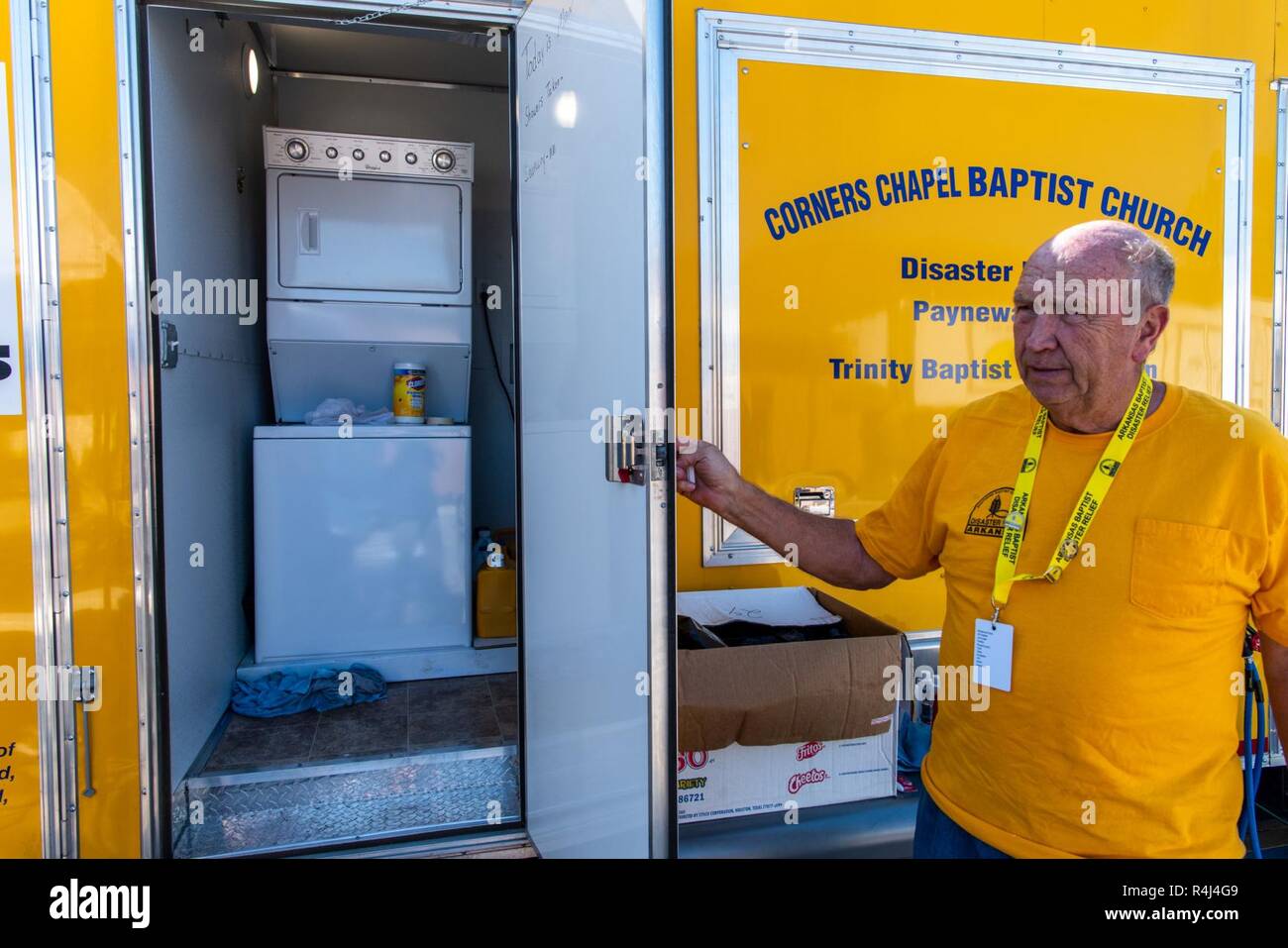 Southern baptist disaster relief hi-res stock photography and images ...