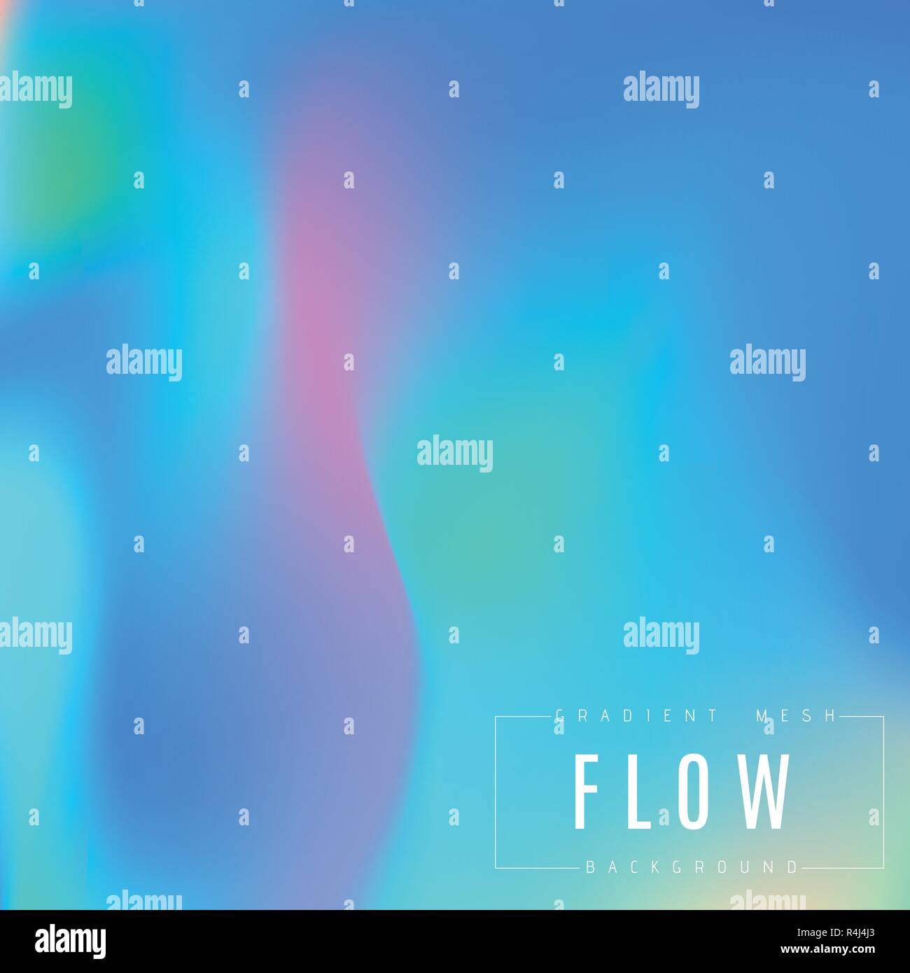 Watercolor gradient background hi-res stock photography and images - Alamy