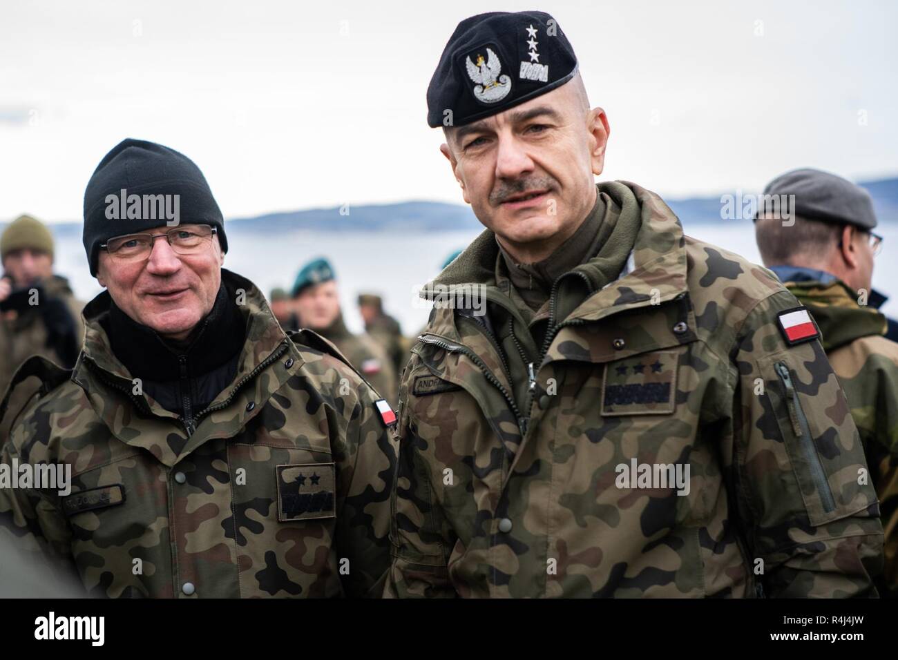 Chief of the General Staff of the Polish Armed Forces Lieutenant ...