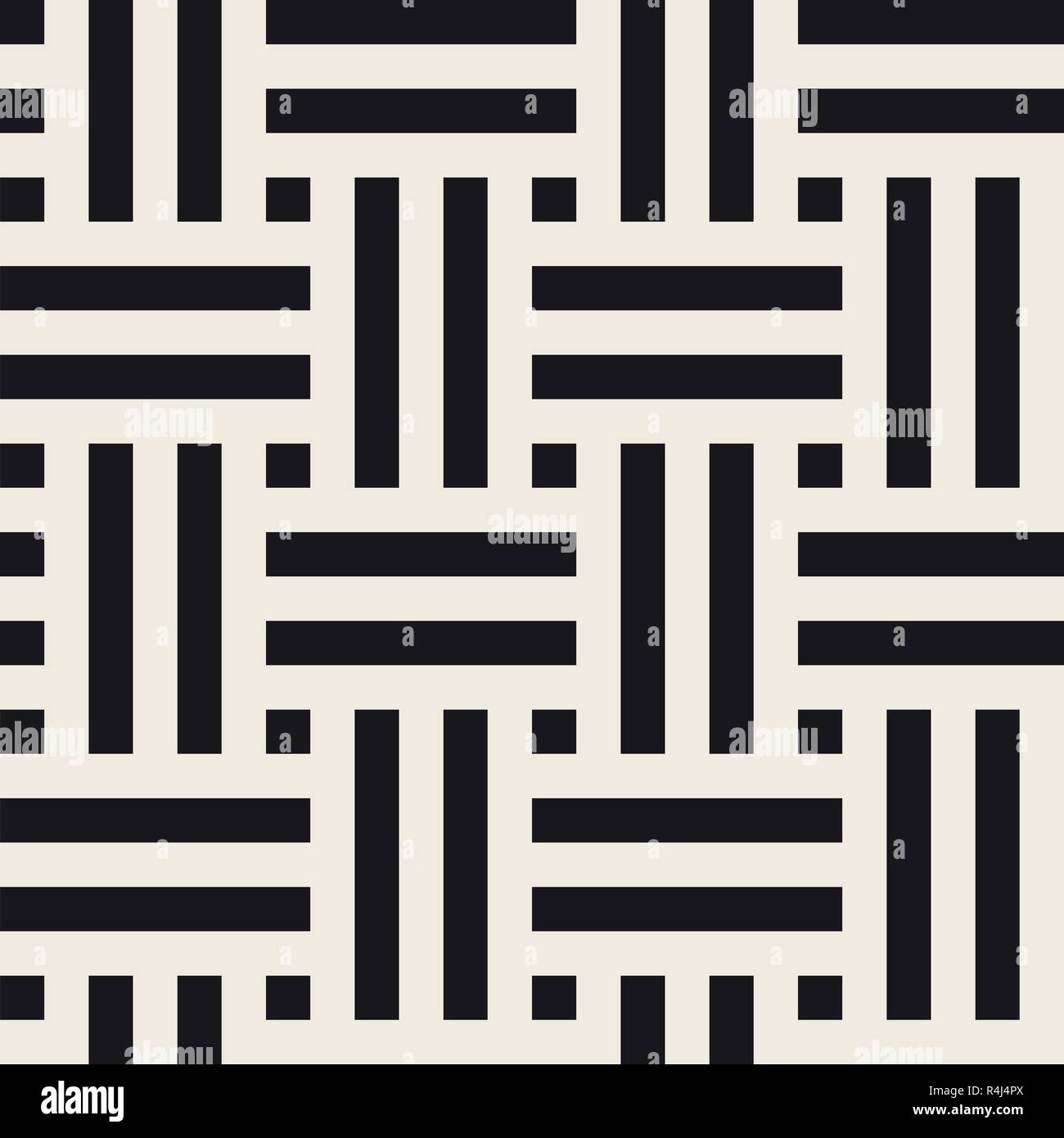 Vector seamless pattern. Modern stylish abstract texture. Repeating ...