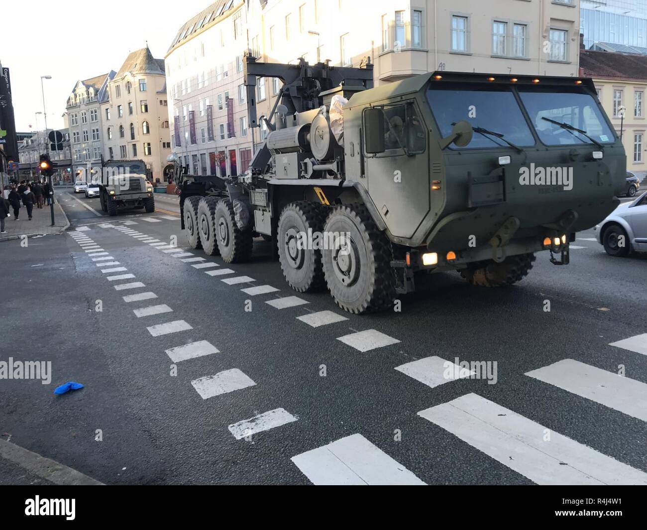 Logistic vehicle replacement system hi-res stock photography and images ...