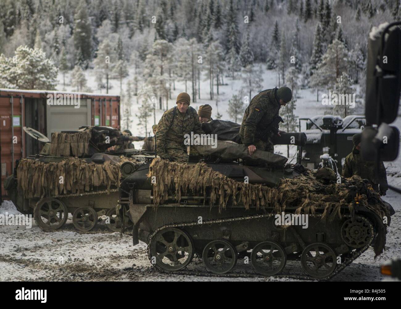 German light air transportable armoured fighting vehicle hi-res stock ...