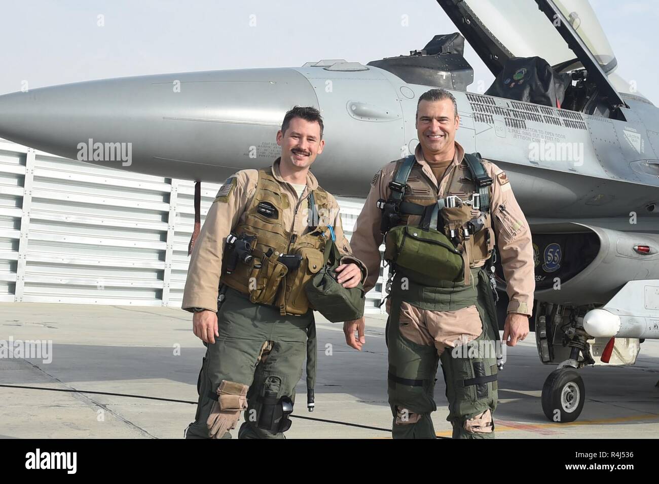 Lt. Gen. Joseph Guastella, Combined Forces Air Component Commander, and ...