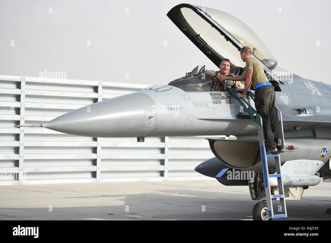 Lt. Gen. Joseph Guastella, Combined Forces Air Component Commander ...