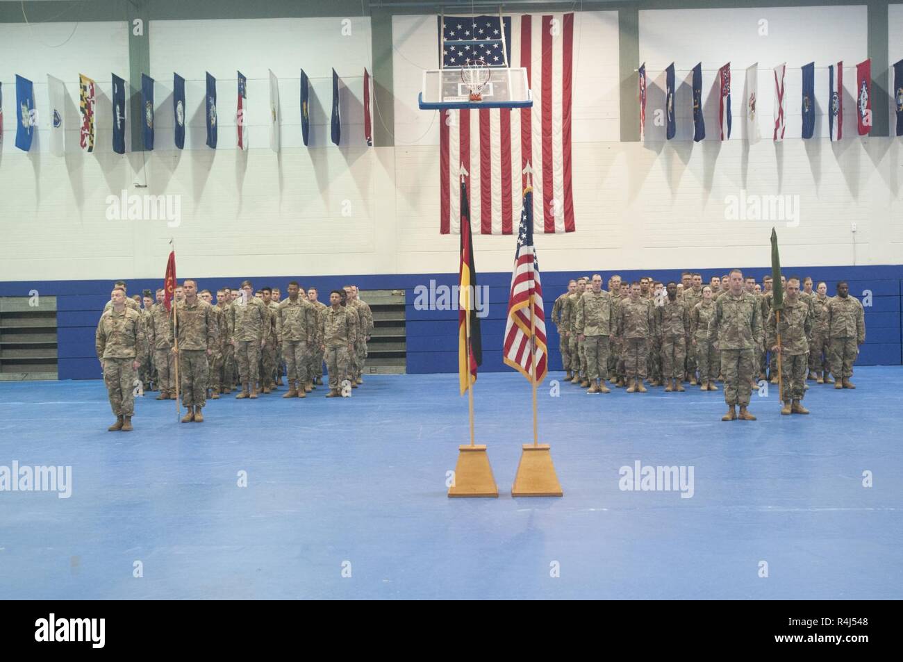 Members of Charlie Battery, 2-263rd ADA BN, South Carolina National ...