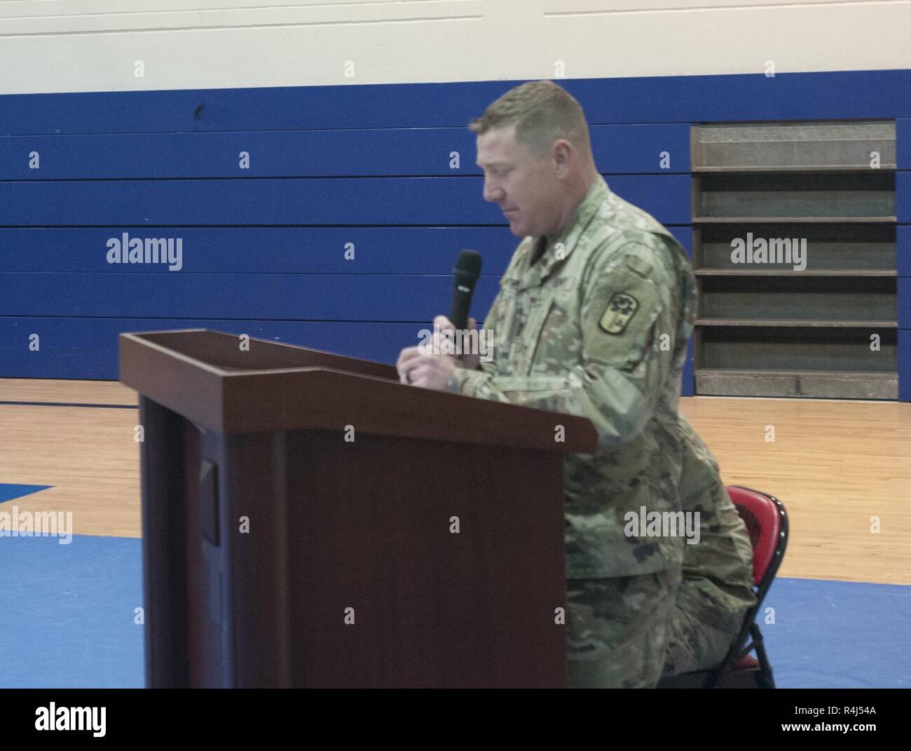 Members of Charlie Battery, 2-263rd ADA BN, South Carolina National ...