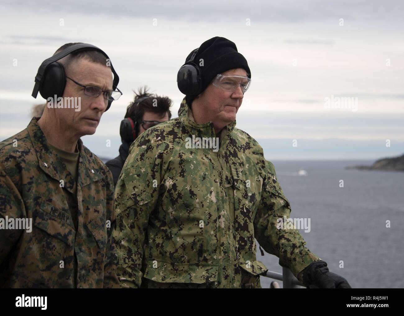 Commander u s naval forces europe hi-res stock photography and images ...