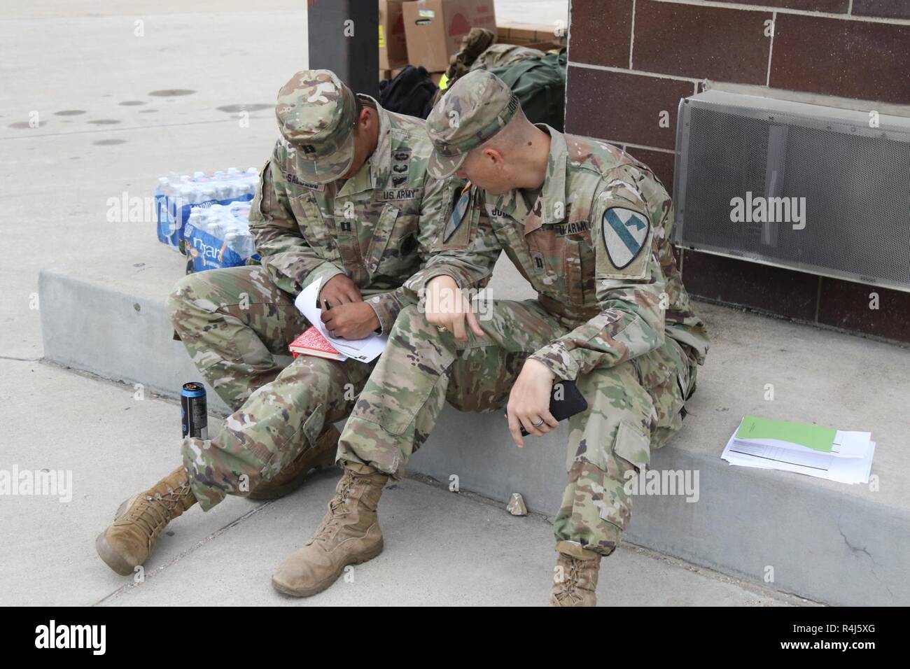 553rd combat sustainment support battalion hi-res stock photography and ...