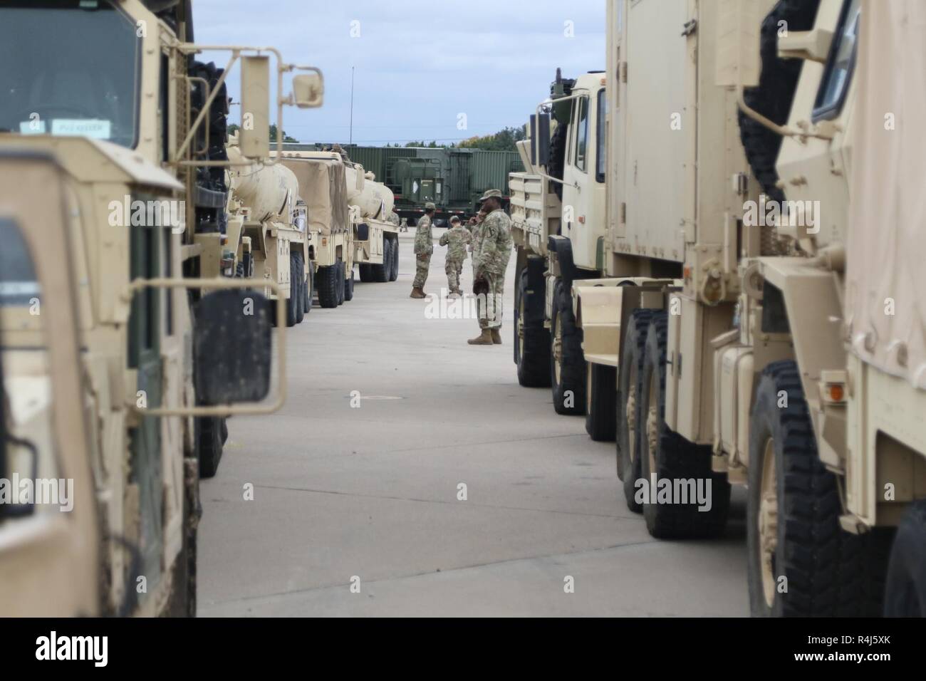 553rd Combat Sustainment Support Battalion High Resolution Stock ...