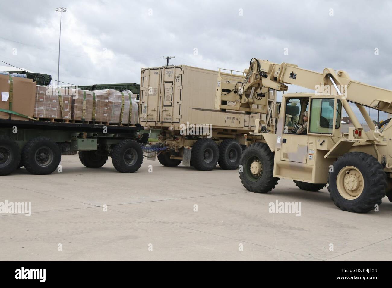 553rd combat sustainment support battalion hi-res stock photography and ...