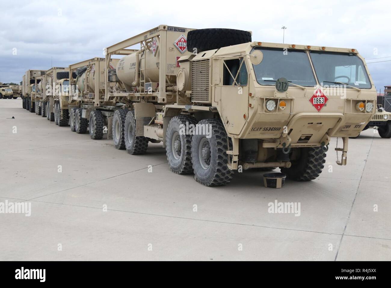 553rd combat sustainment support battalion hi-res stock photography and ...