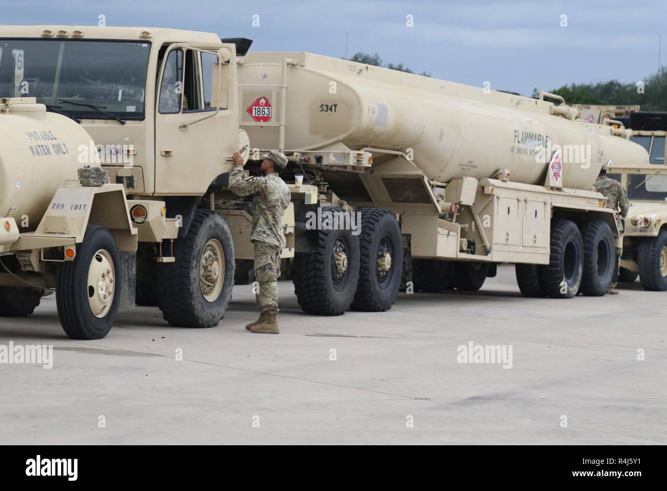 553rd combat sustainment support battalion hi-res stock photography and ...