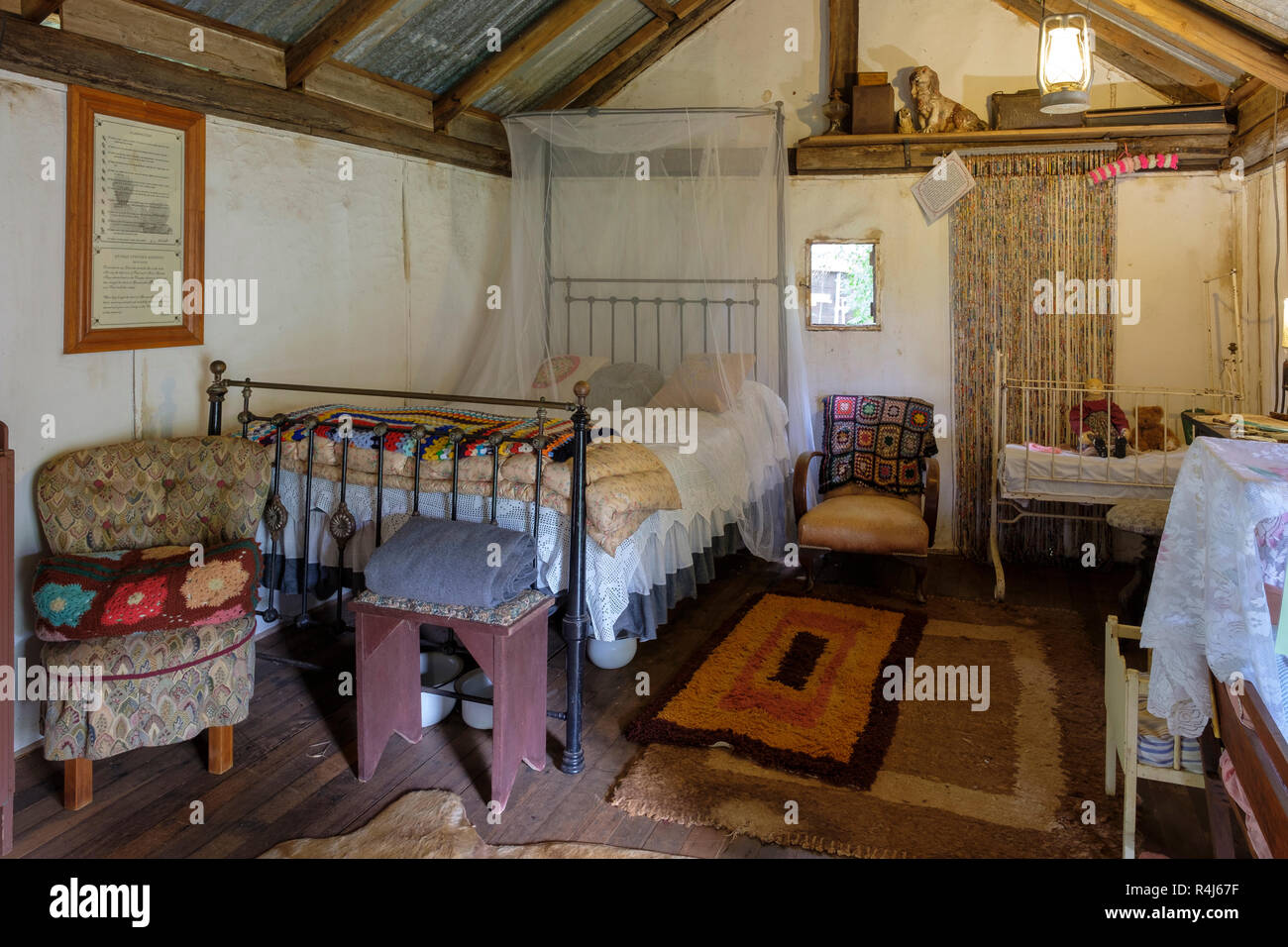 At Highfields Pioneer Village Stock Photo - Alamy