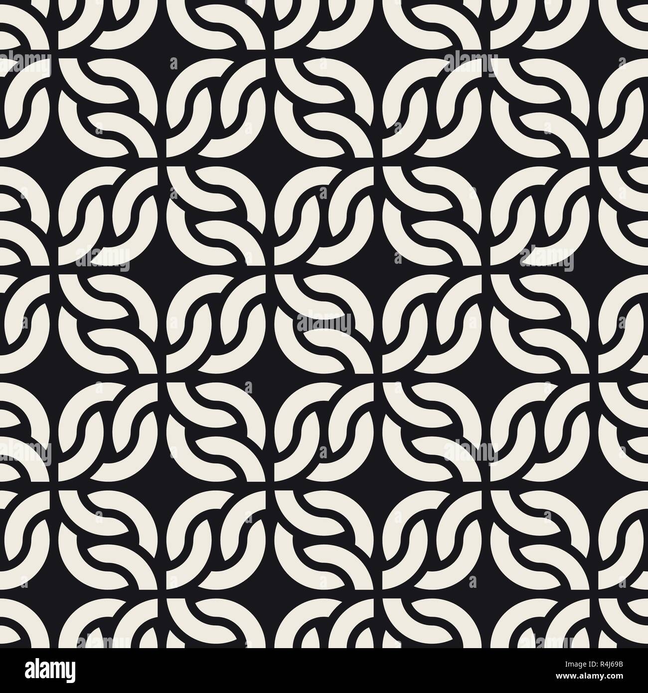 Repeating abstract chain hi-res stock photography and images - Alamy