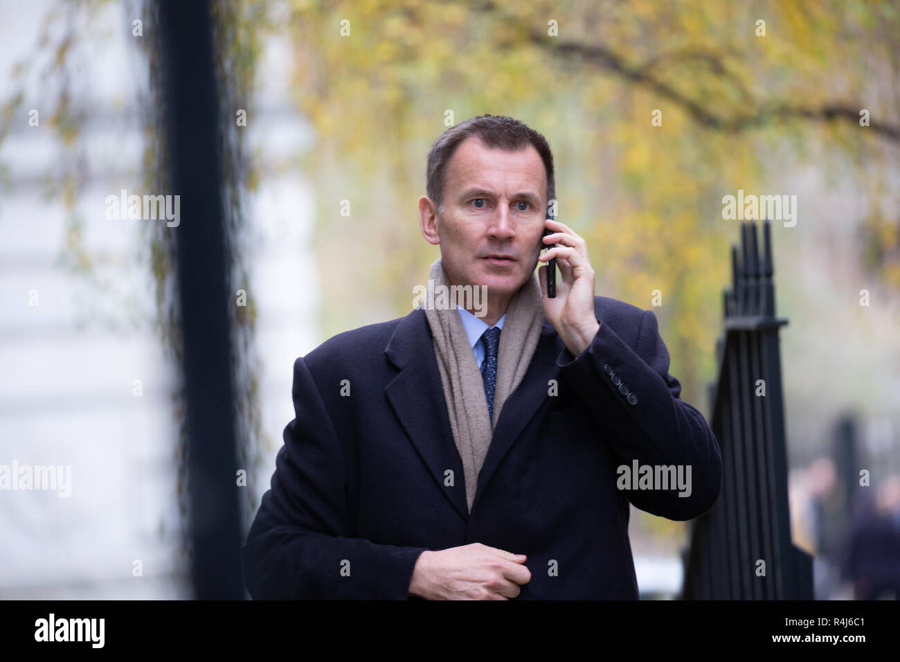 Jeremy hunt uae release of matthew hedges hi-res stock photography and ...