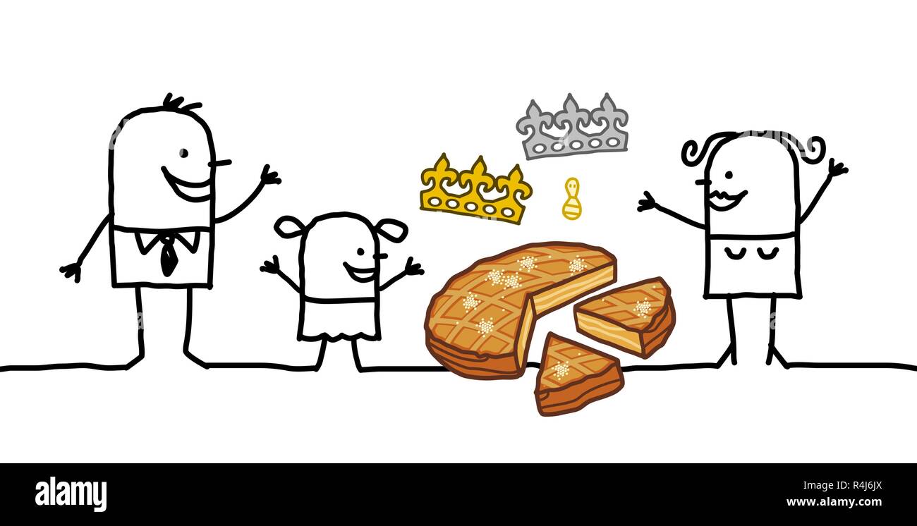 Desserts cartoon Stock Vector Images - Alamy