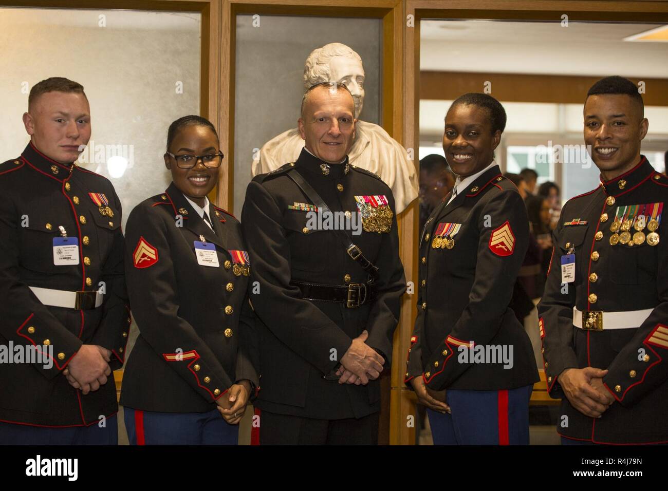 U.S. Marine Corps Lt.Gen. Charles G. Chiarotti, deputy commandant ...