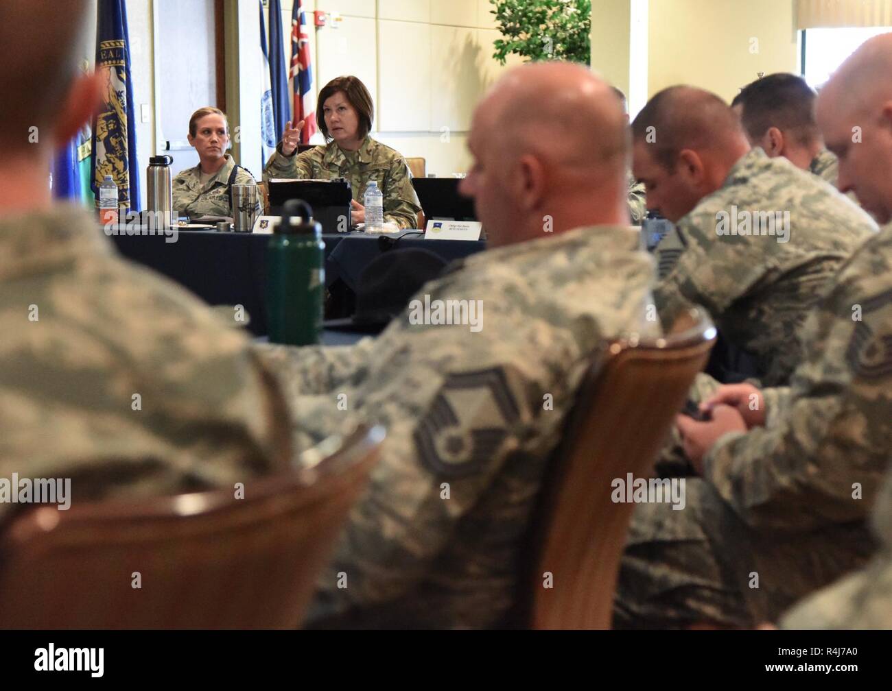 81st training group superintendent summitt hi-res stock photography and ...