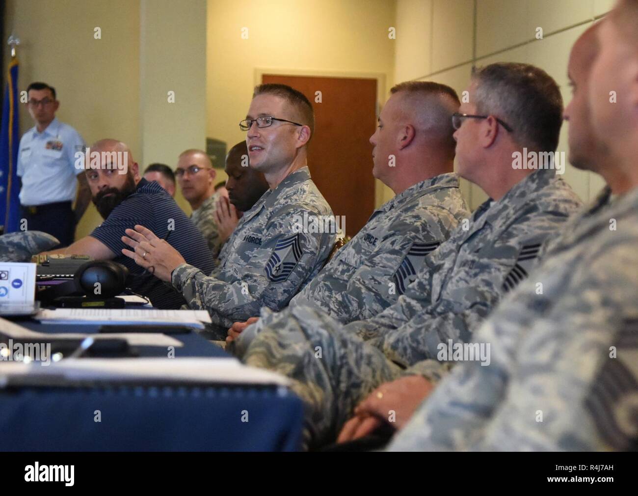 U.S. Air Force Chief Master Sgt. Joseph Berberich, 382nd Training ...