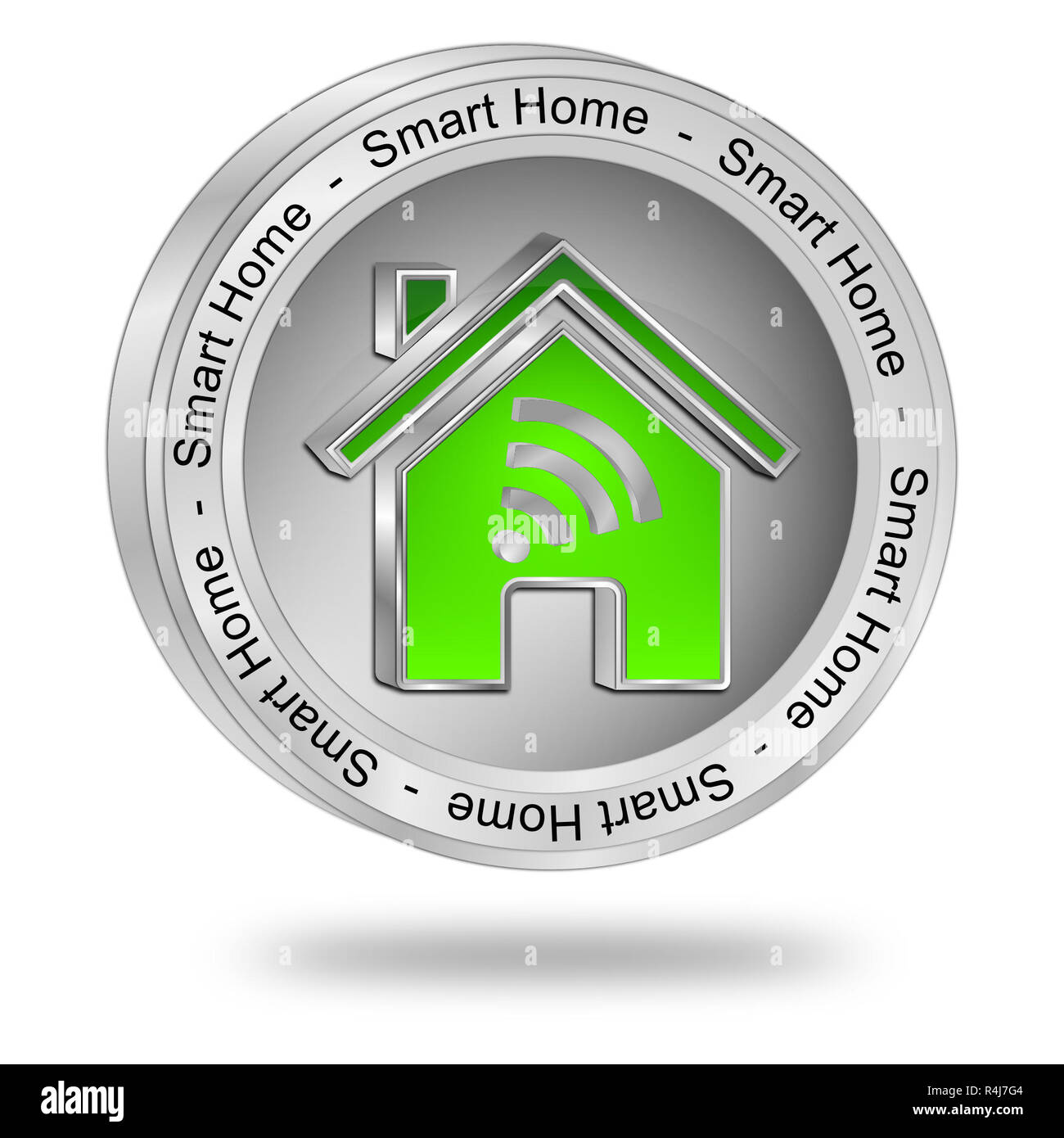 Flat smarthome hi-res stock photography and images - Alamy