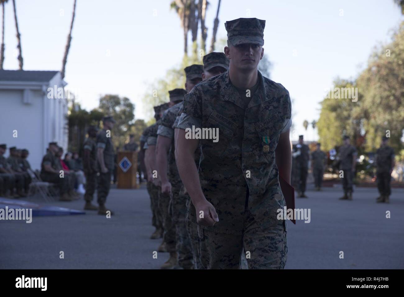 U.S. Marine Corps Maj. Gen. Robert F. Castellvi, commanding general ...