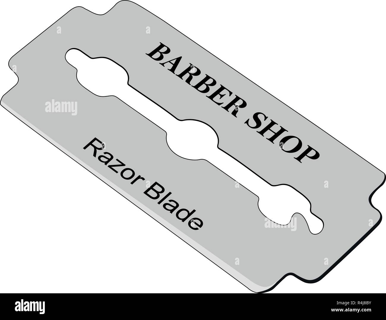 Shaving razor vector vectors hi-res stock photography and images - Alamy