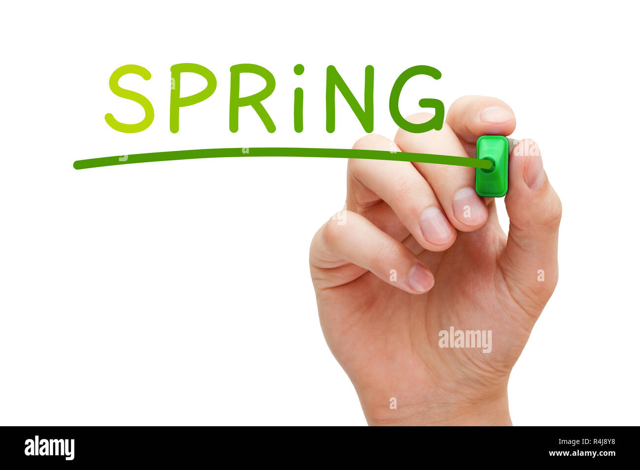 Marker handwritten font hi-res stock photography and images - Alamy