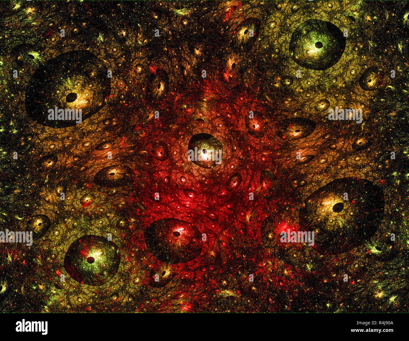 Space distortion hi-res stock photography and images - Alamy