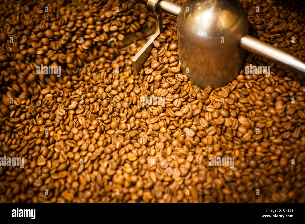 Coffee drying machine Stock Photo - Alamy