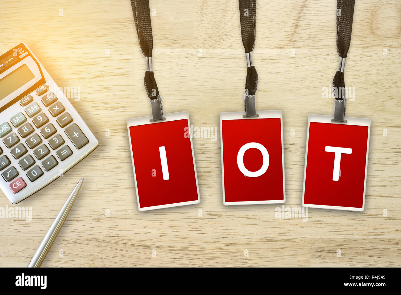 Word cloud on iot hi-res stock photography and images - Alamy