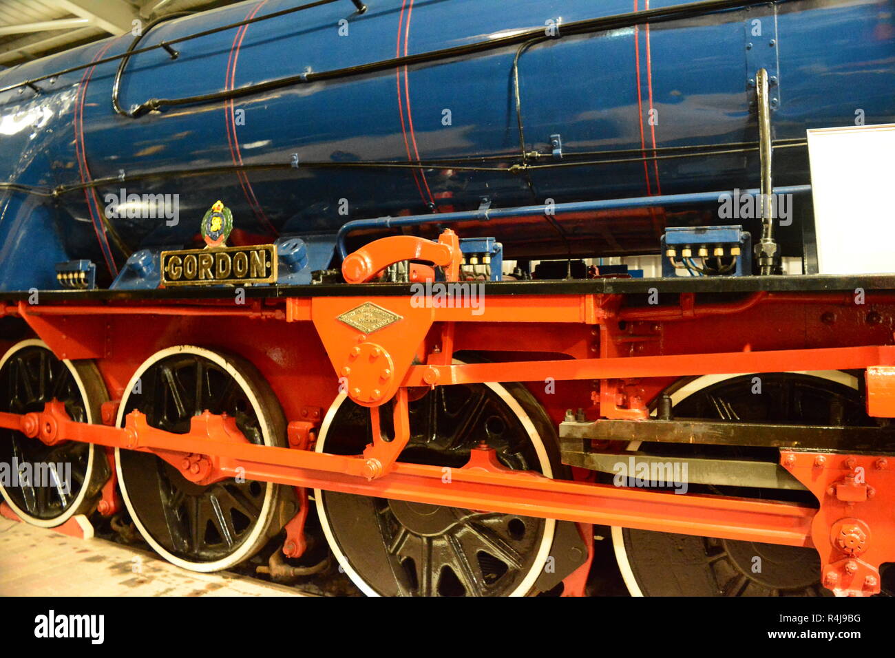 Gordon locomotive hi-res stock photography and images - Alamy