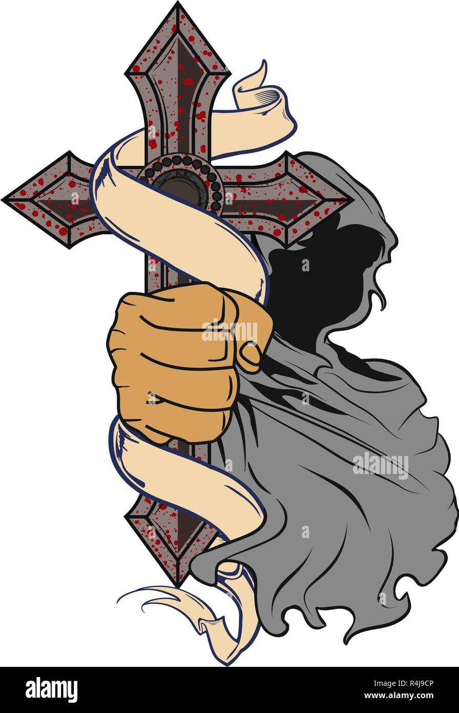 Resurrection man Stock Vector Images - Alamy