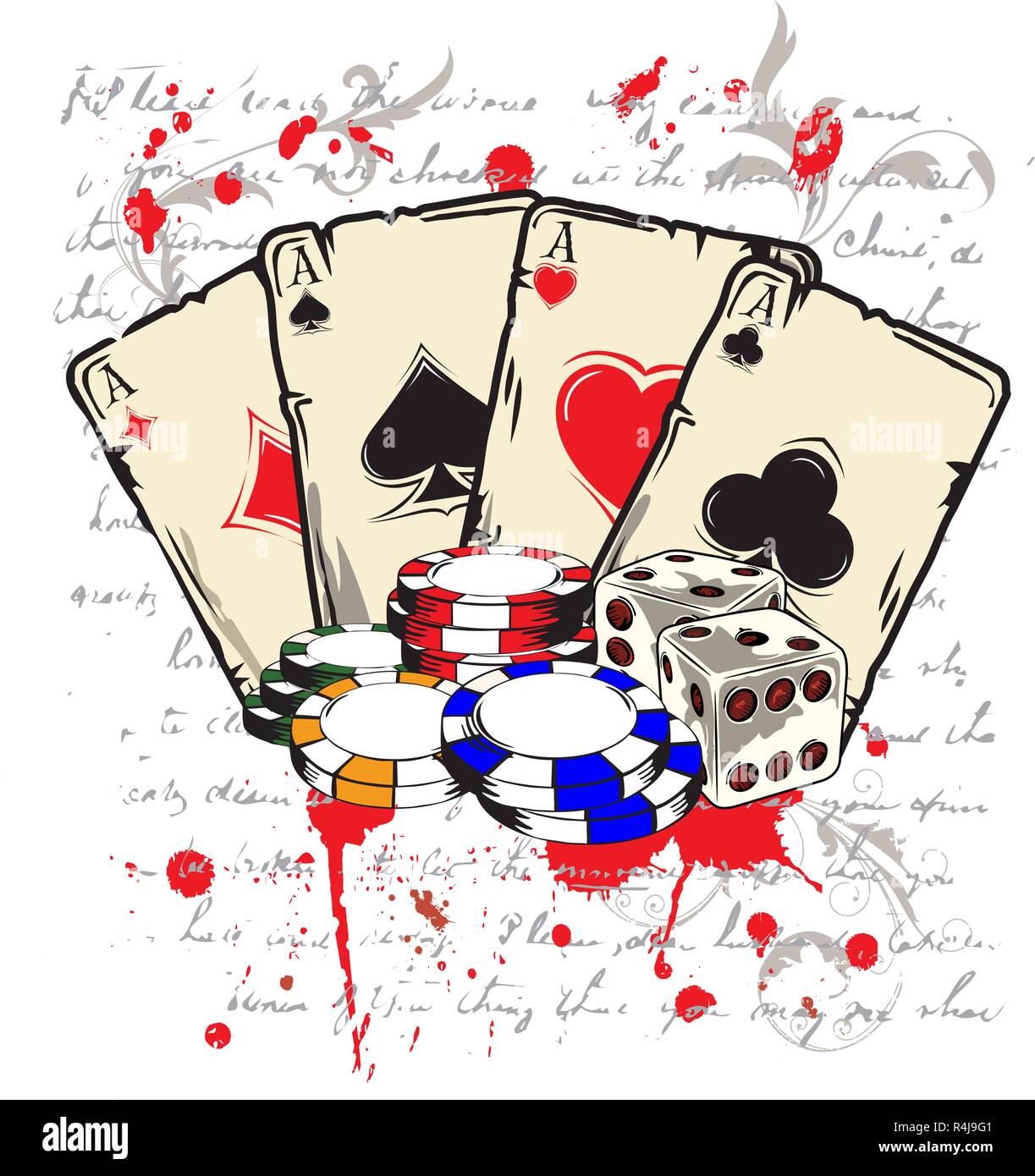 Game token Stock Vector Images - Alamy