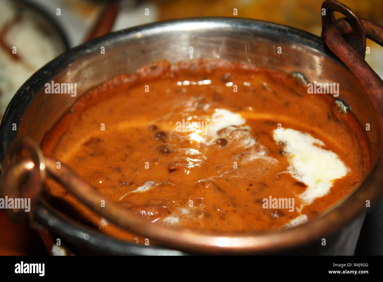 The food cooked at restaurant Stock Photo - Alamy