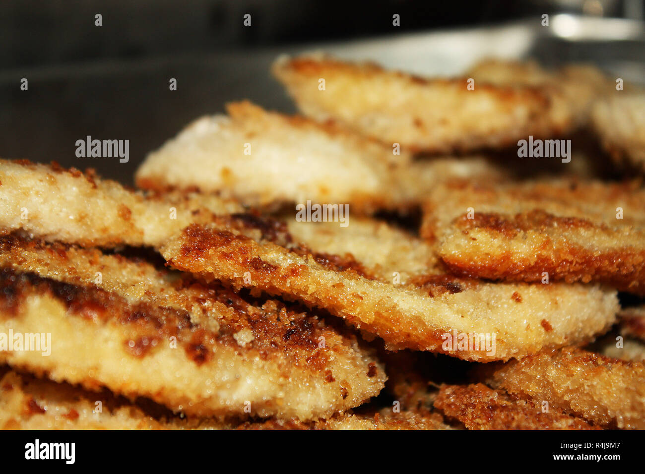 The food cooked at restaurant Stock Photo - Alamy