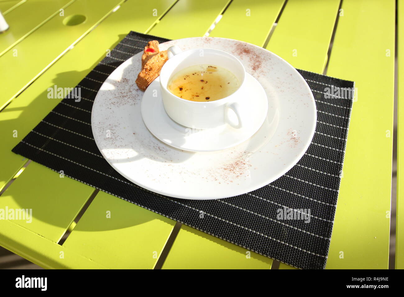 Restaurant menu. Dishes which give at restaurants. Salads, second ...