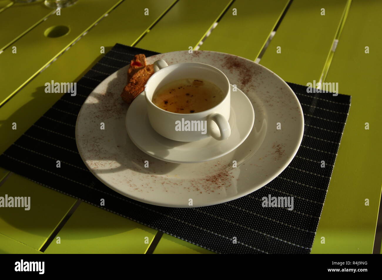 Restaurant menu. Dishes which give at restaurants. Salads, second ...